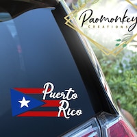 Puerto Rico La Garita El Morro Vinyl Decal Sticker Car Window Laptop ...