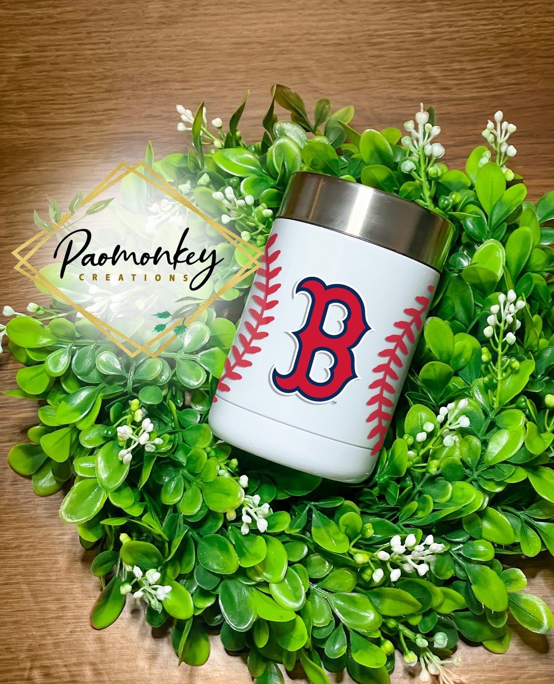 Baseball Team Themed Custom Can Cooler | Sublimation | Perfect Gift ...