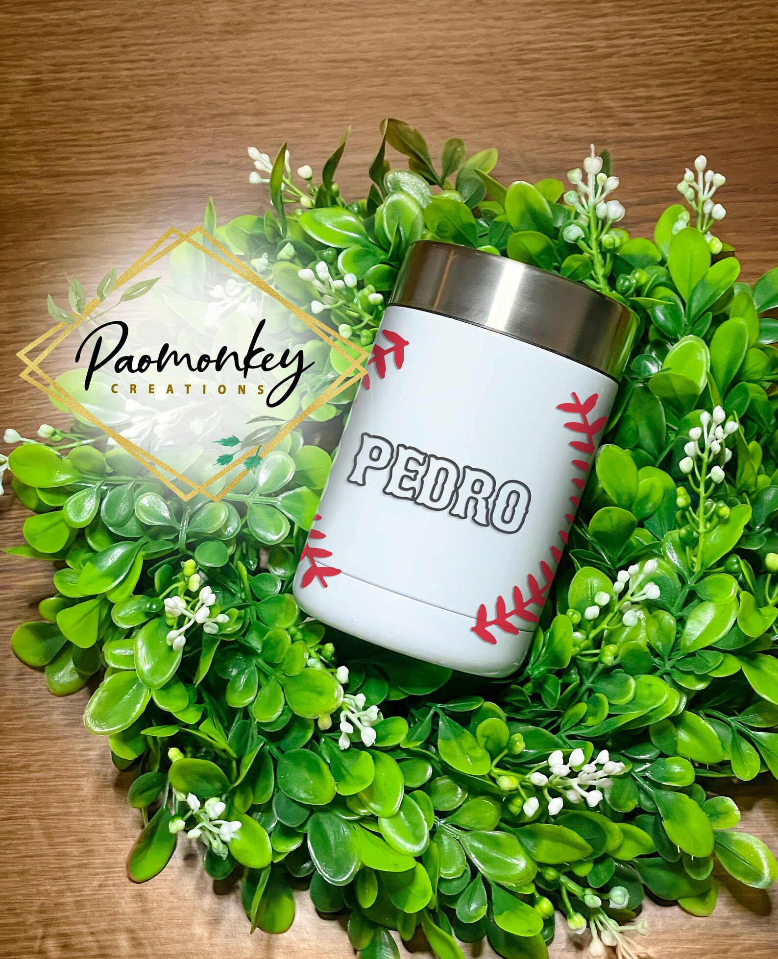 Baseball Team Themed Custom Can Cooler | Sublimation | Perfect Gift ...