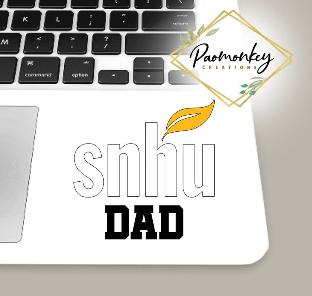 SNHU | Southern New Hampshire University With Name* Decal, Vinyl ...