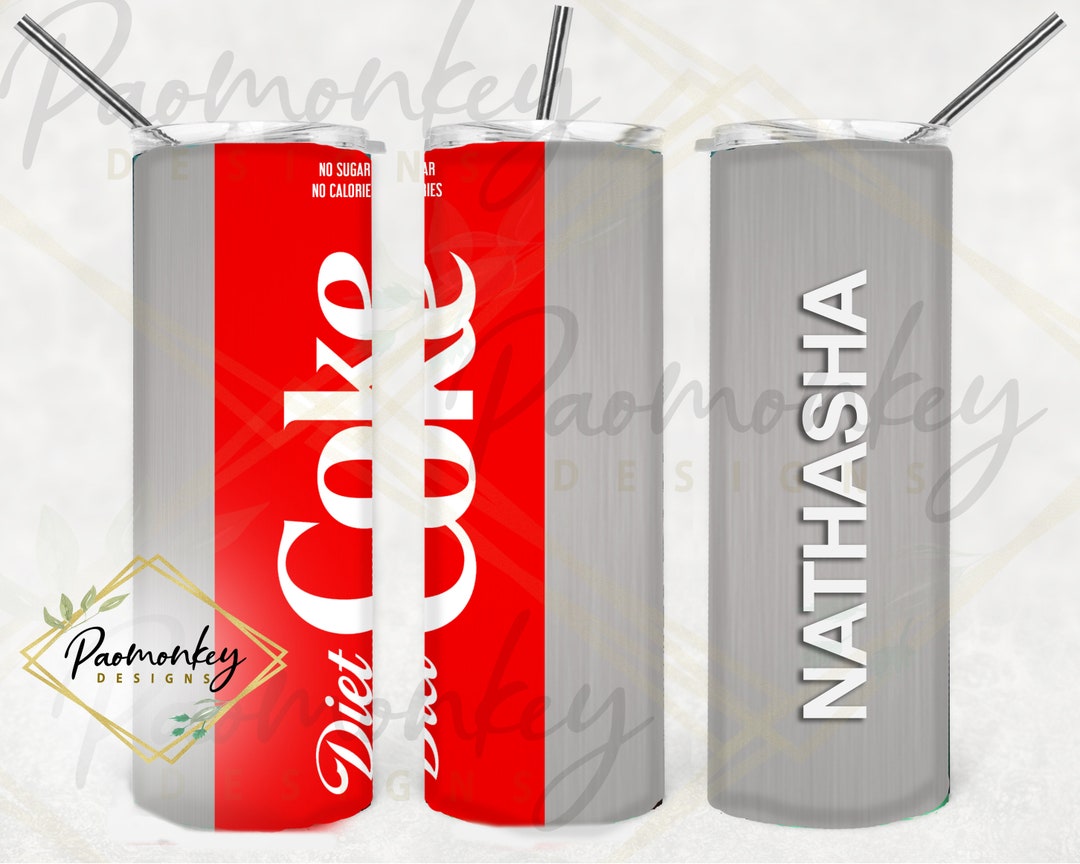 Diet Coke | Diet Coca Cola Can Themed | Coke | Custom 20oz Tumbler ...