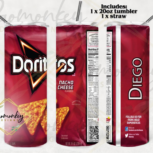 Custom Dorito Bag - Etsy