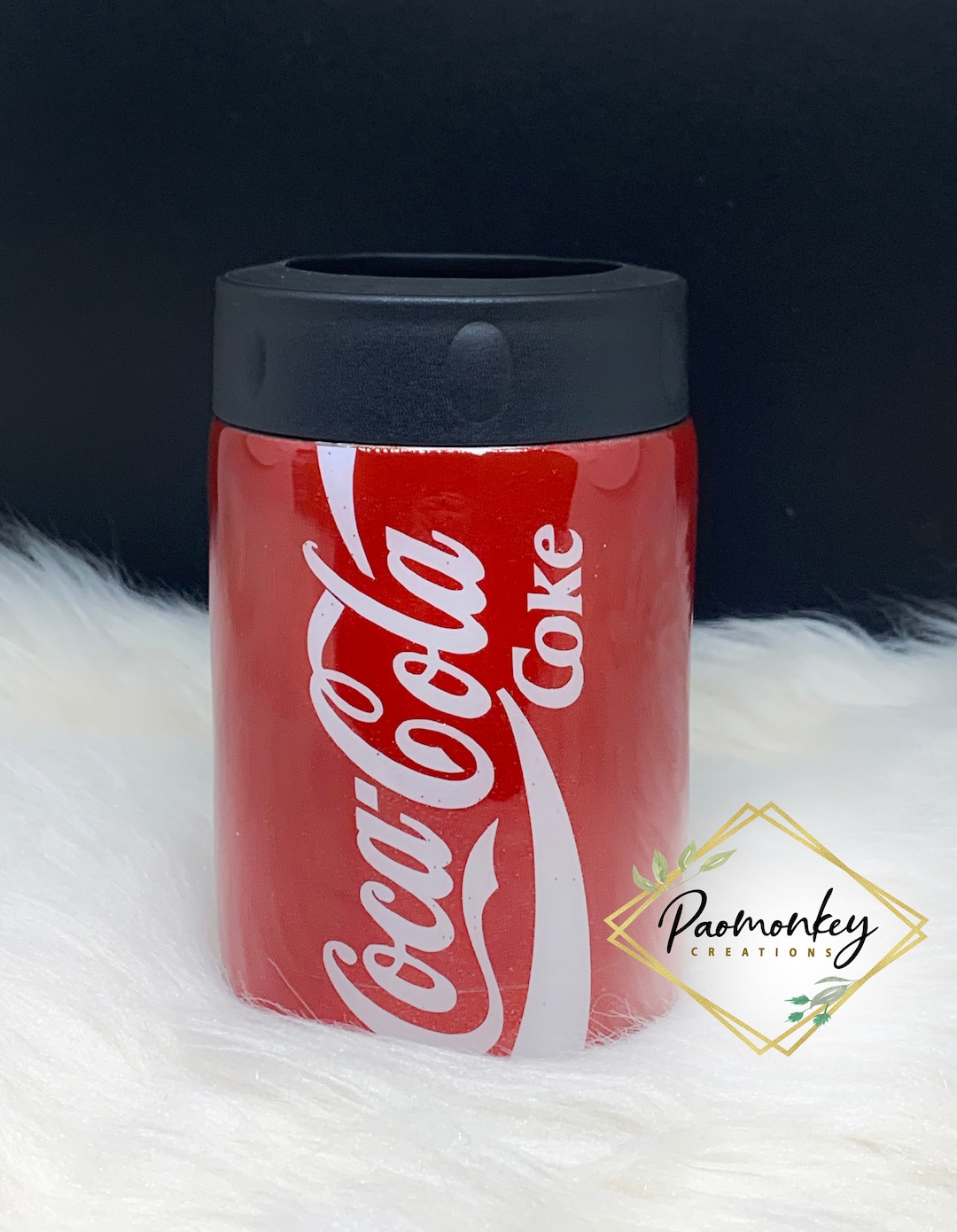Coca Cola (coke) Custom Can Cooler Tumbler | Perfect Gift ...