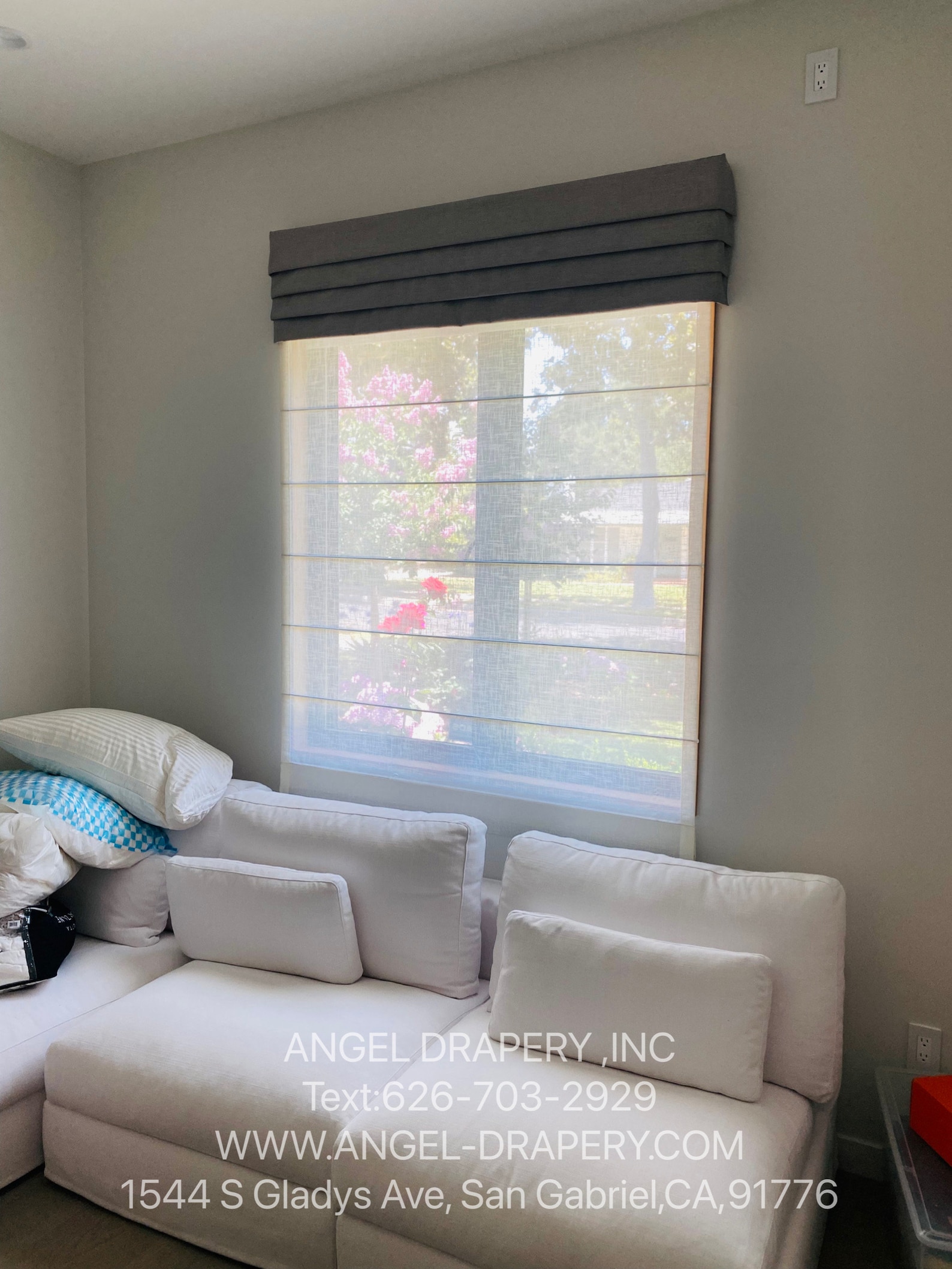 Linen Look Sheer Handcrafted Drapery Sheer Pinch Pleated Sheer Elegant ...