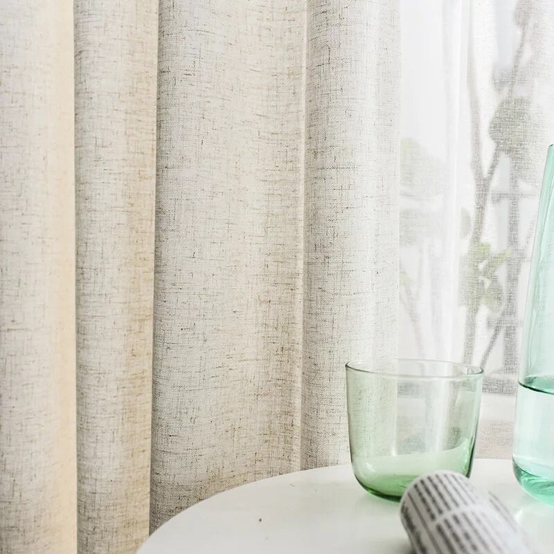 Designer Spot Linen Pinch Pleated Drapery.custom Made Fabric - Etsy