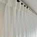 Linen Look Sheer Handcrafted Drapery Sheer Pinch Pleated Sheer Elegant ...