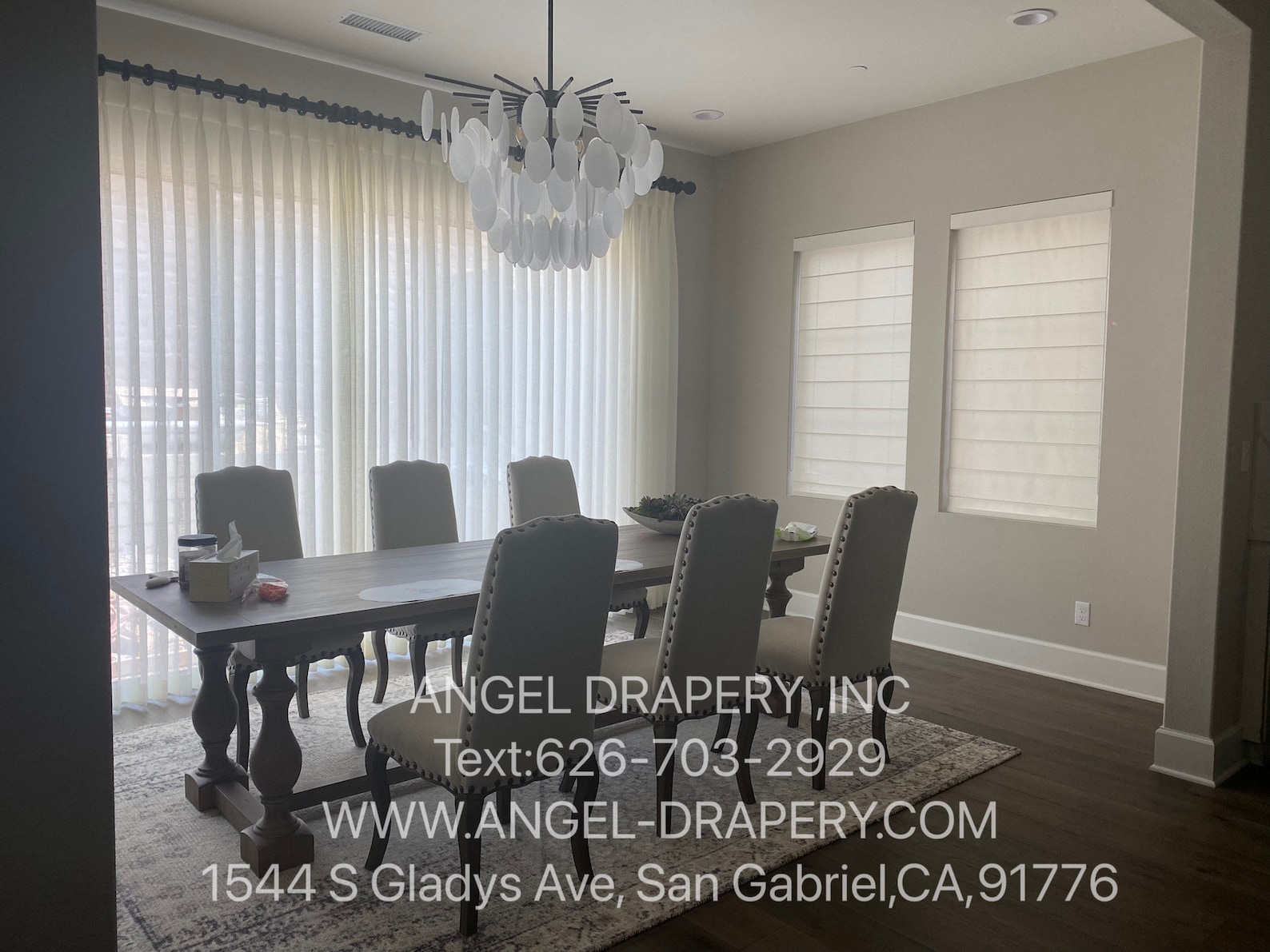 Linen Look Sheer Handcrafted Drapery Sheer Pinch Pleated Sheer Elegant ...