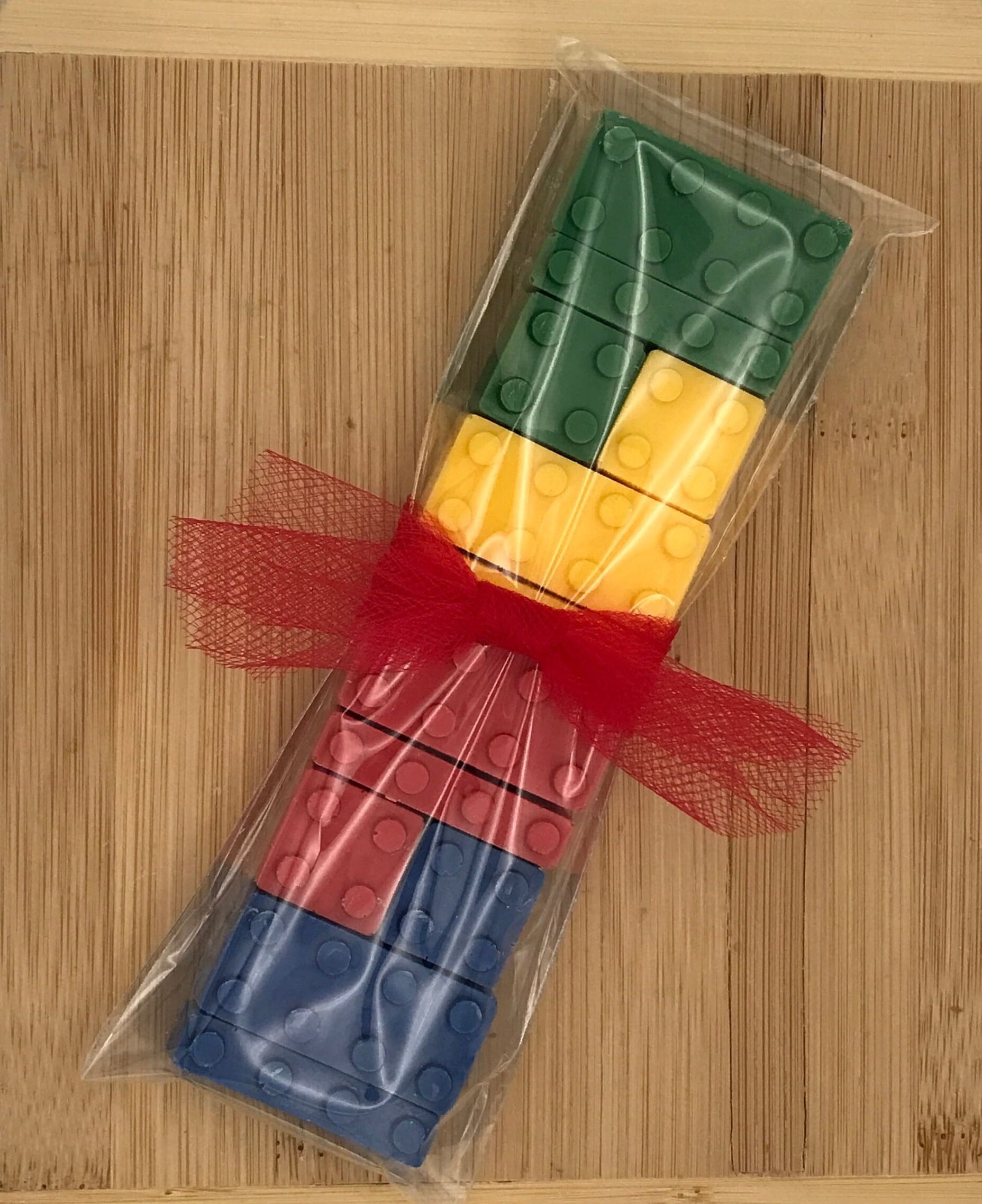 Chocolate Building Blocks Chocolate Bricks Minifigure Party Favors ...