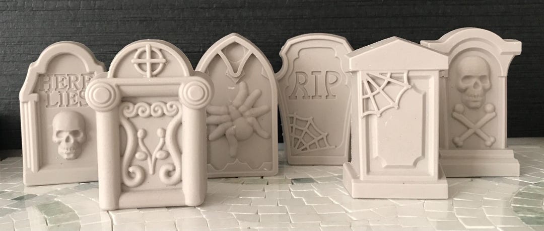 Chocolate Tombstones | 6 Individually Wrapped Tombstones | Chocolate ...