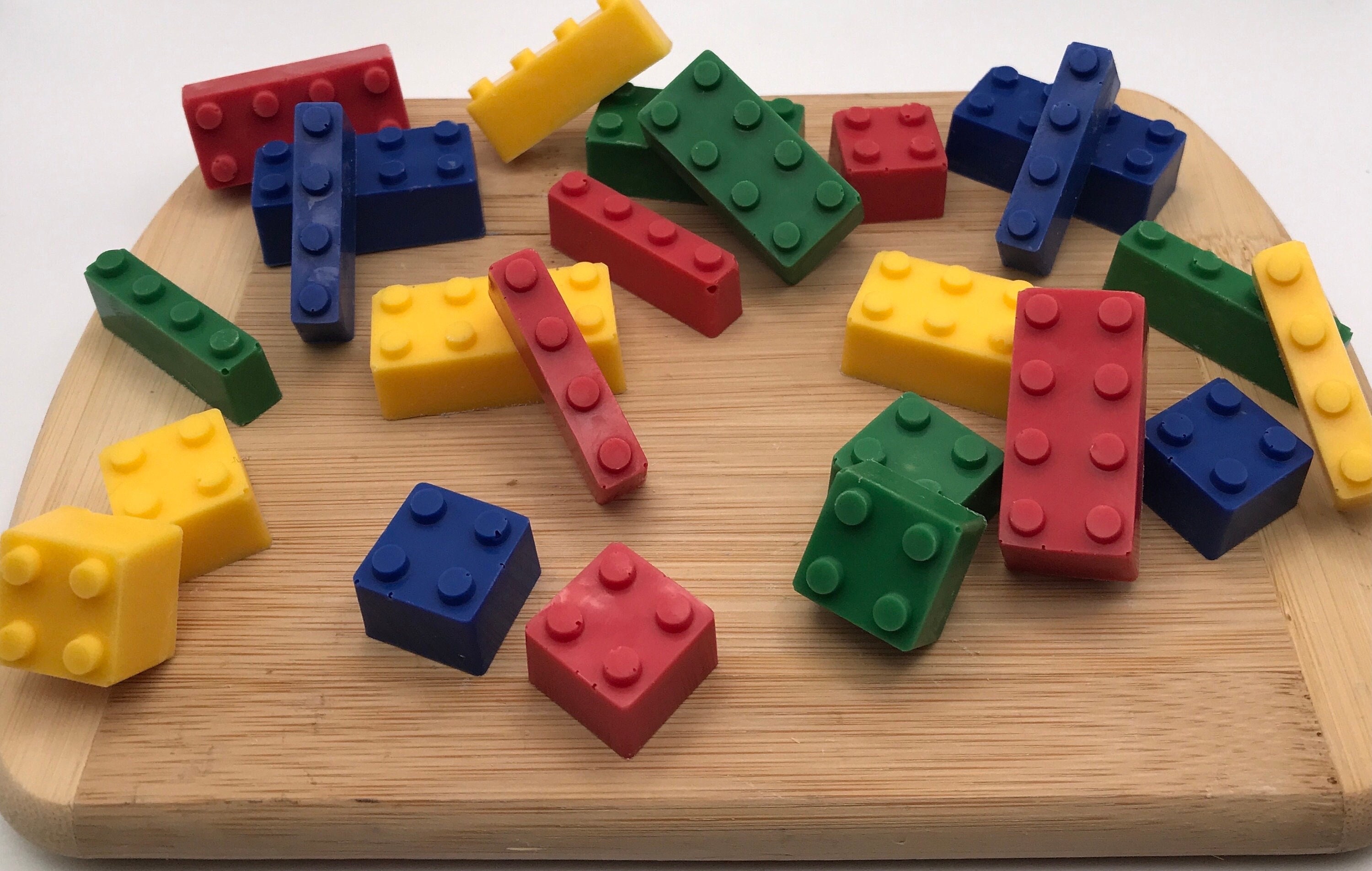 Chocolate Building Blocks | Chocolate Bricks | Block Figure Party ...