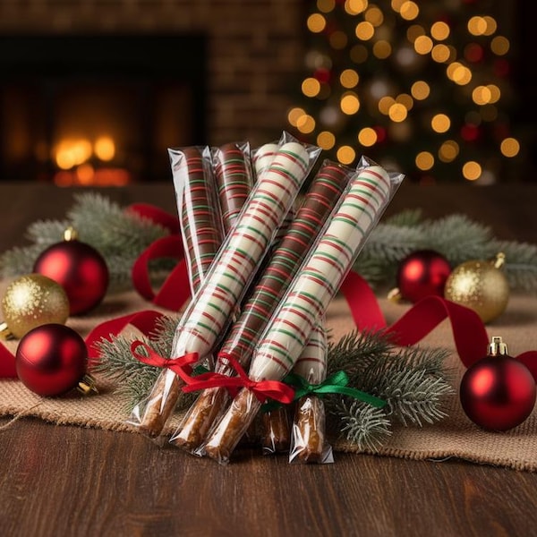 Individually Wrapped Christmas Cookies - Etsy