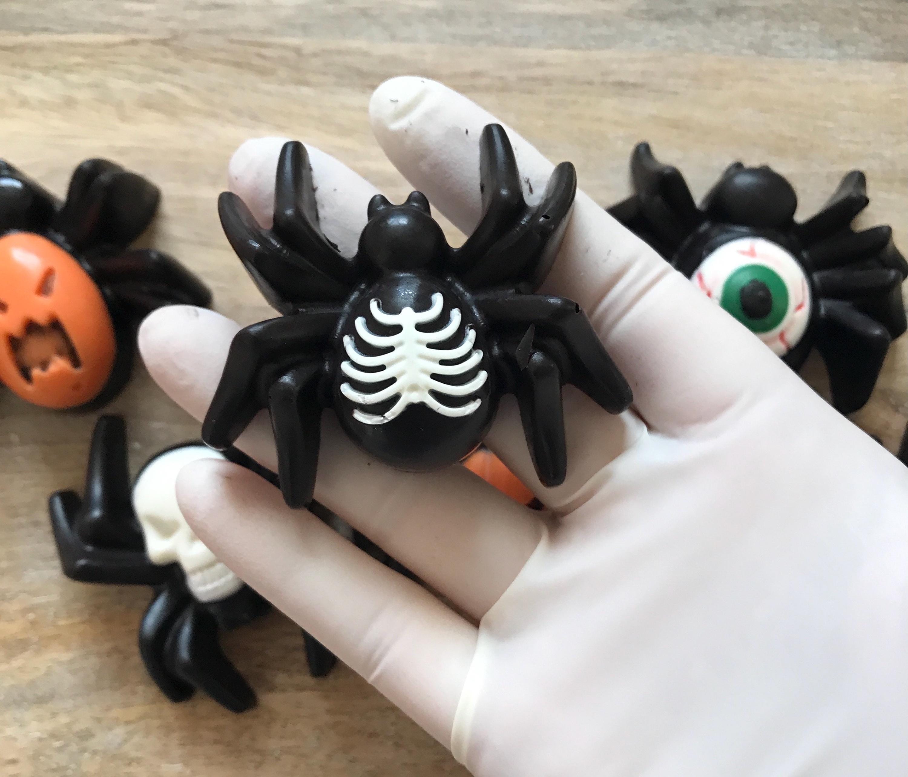 Chocolate Spiders | 6 Individually Wrapped Box of Chocolate Tarantulas ...