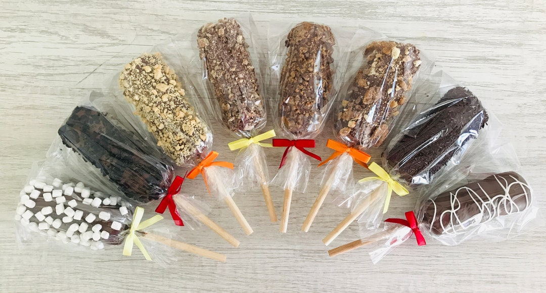 Gormet Chocolate Covered Marshmallows 12 Individually Wrapped - Etsy