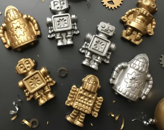 Cadbury's Chocolate Reclaimed Found Objects Robot Art Candy Tin - Etsy
