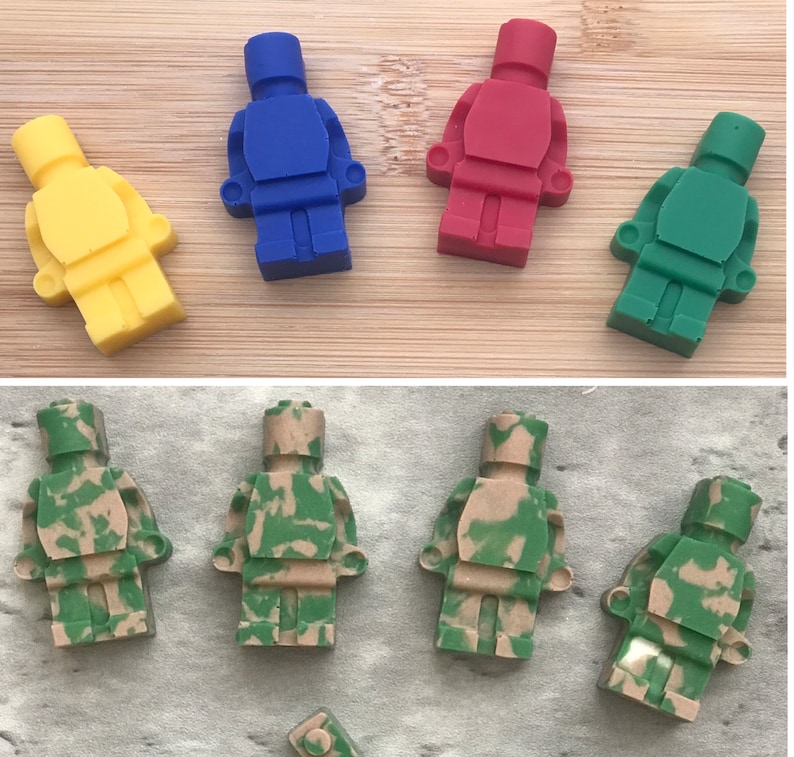 Chocolate Building Blocks | Chocolate Bricks | Block Figure Party ...