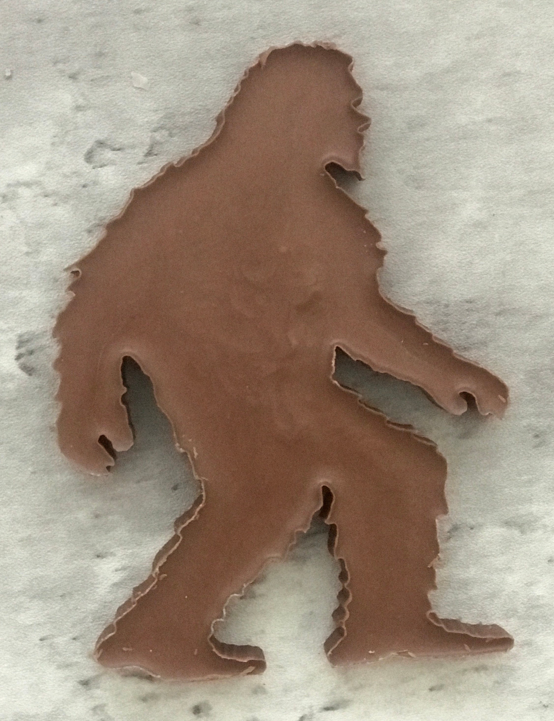 Chocolate Sasquatch Bigfoot Chocolate Milk Chocolate White Chocolate ...