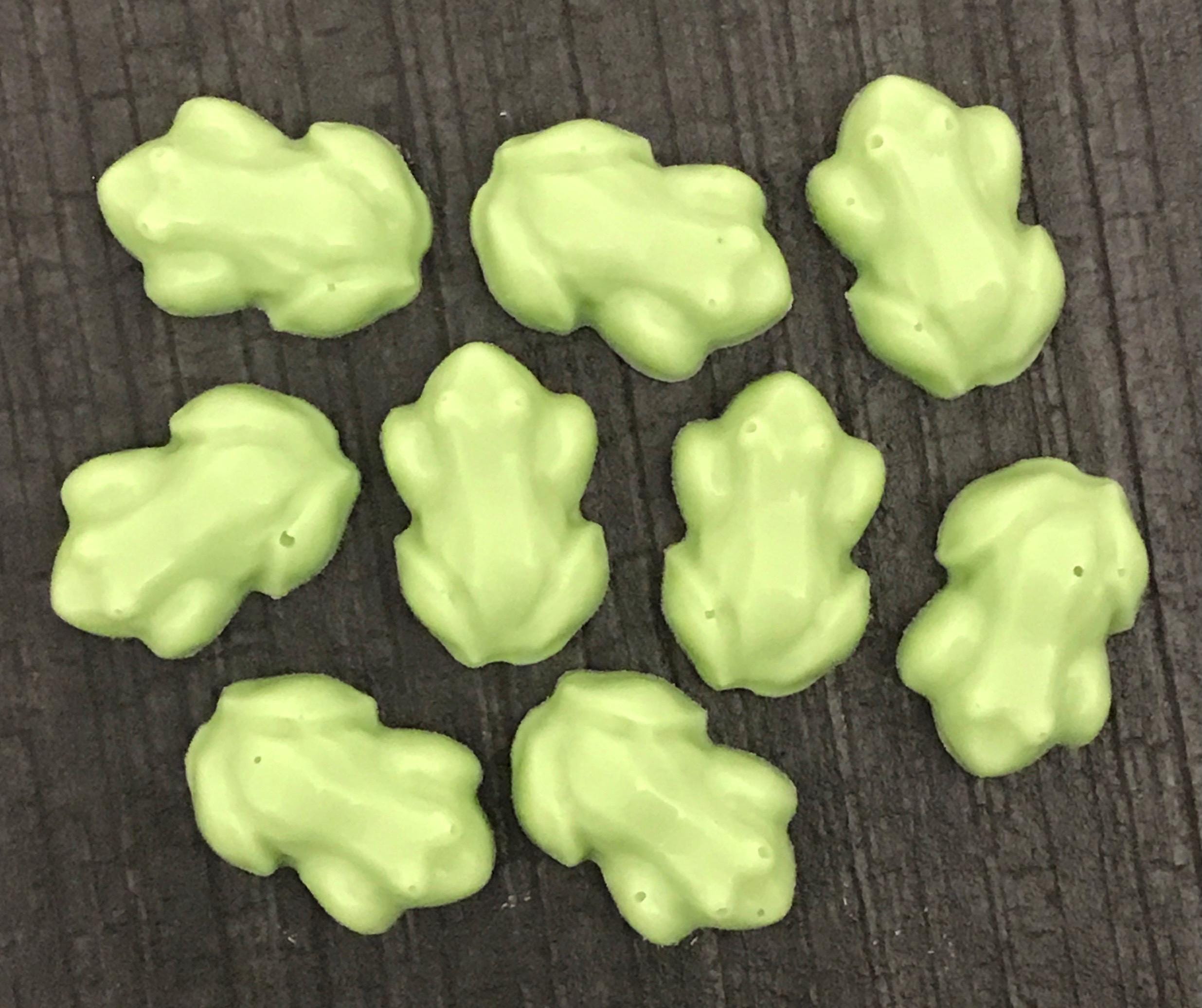 Chocolate Frogs | Box of 30 Mini Chocolate Frogs | Cupcake Toppers ...