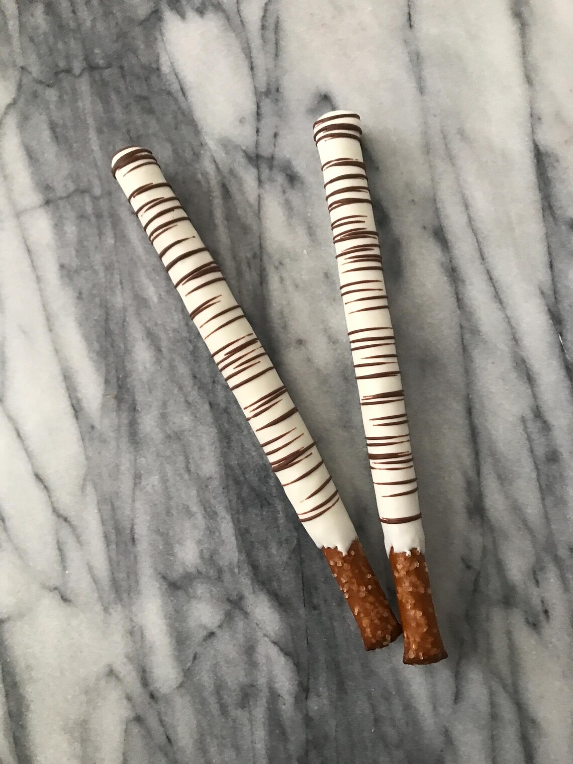 Chocolate Birch Bark Pretzel Rods | Individually Wrapped | Birch Wood ...