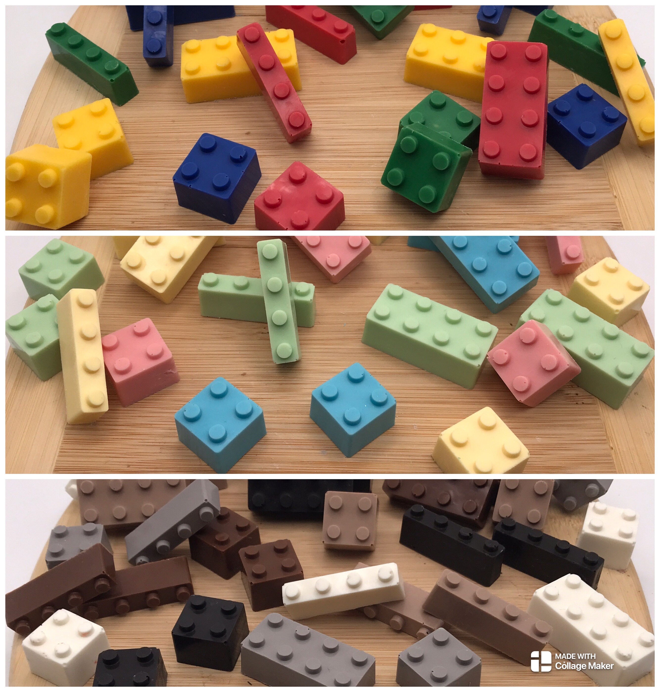 Chocolate Building Blocks | Chocolate Bricks | Block Figure Party ...