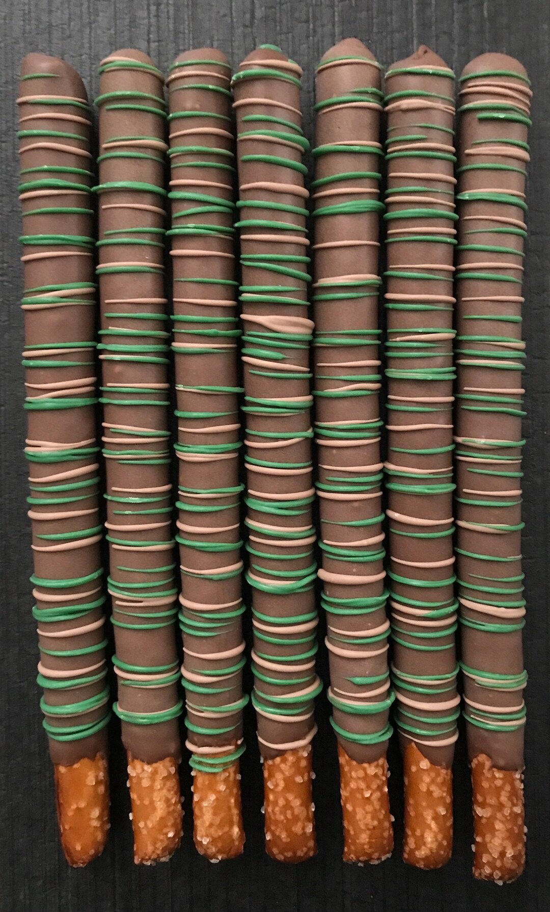 Camo Pretzel Rods | Individually Wrapped Camouflage Chocolate Pretzel ...