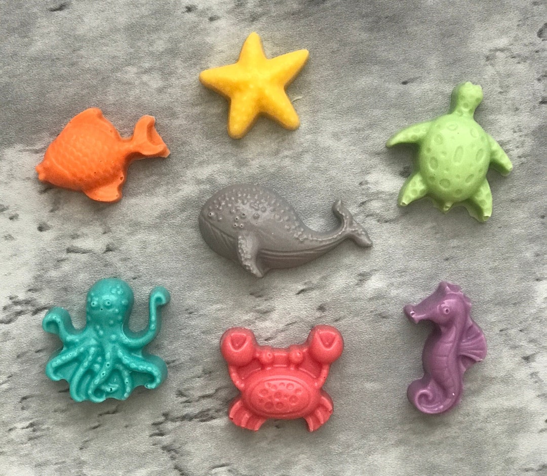 Chocolate Sea Creatures | Under the Sea | 18pc Crab, Whale, Seahorse ...