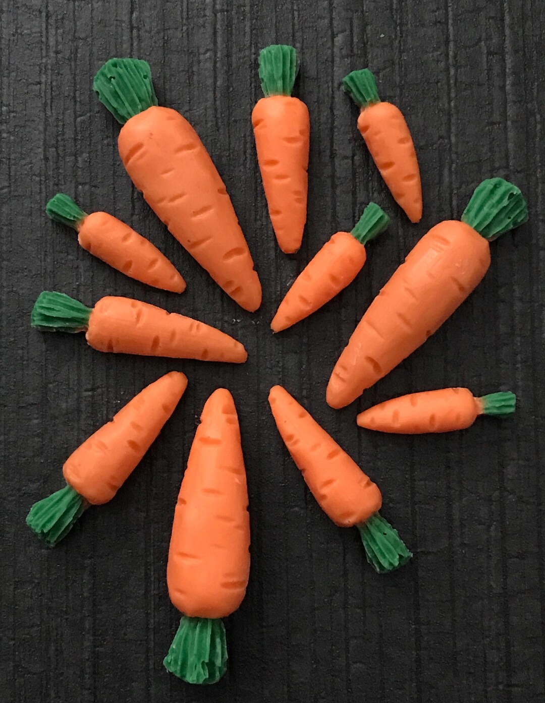 Chocolate Carrots | 18 Pack of 3 Sizes | Chocolate Carrots in a Window ...