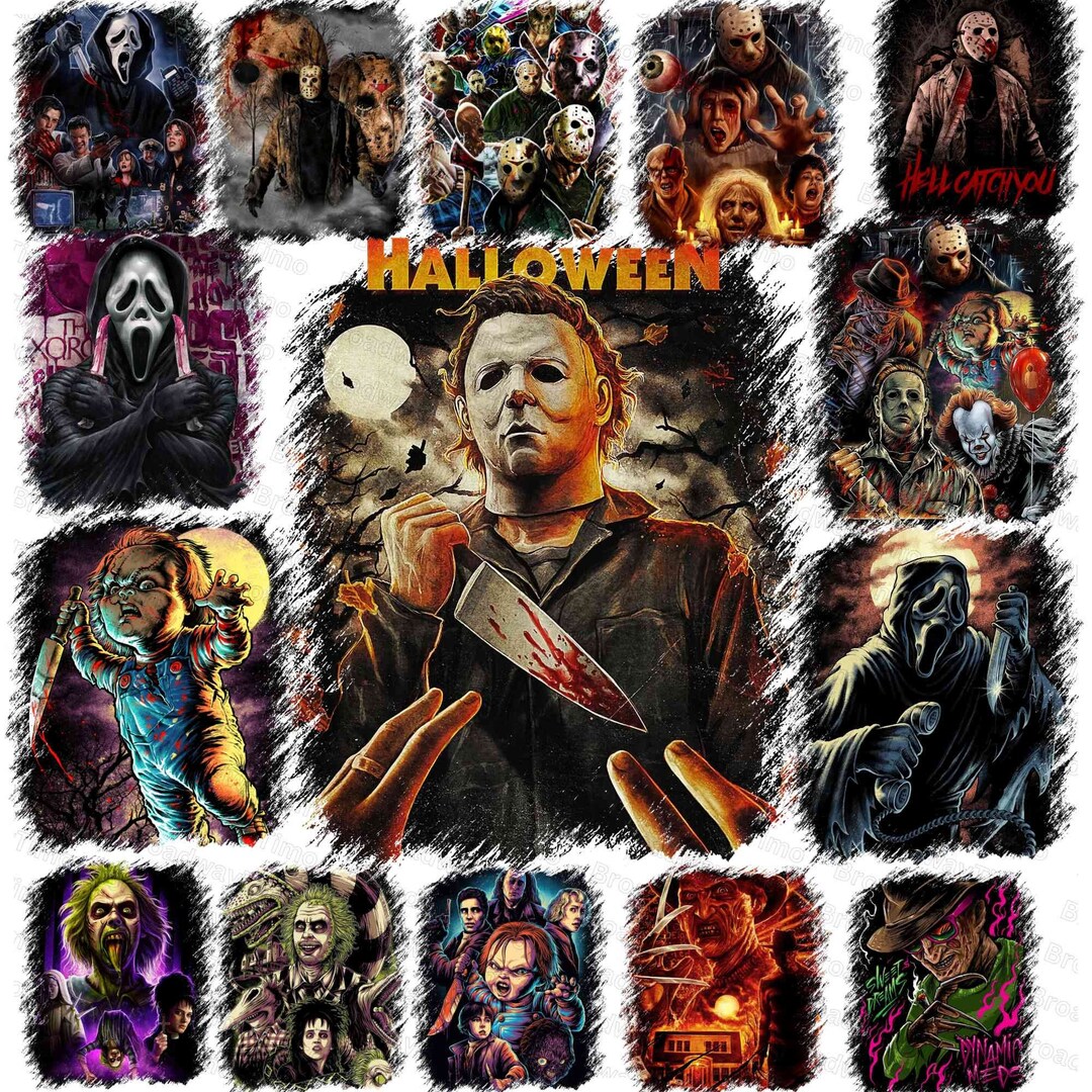 30 Horror Png Clipart Design Bundle Horror Png Clipart - Etsy Australia