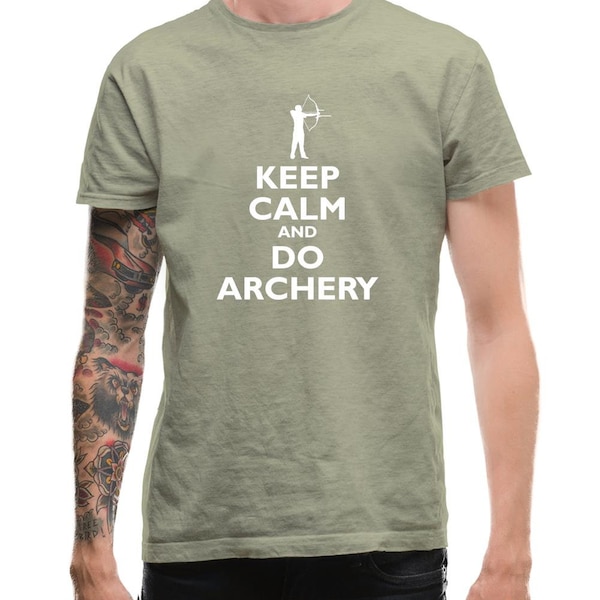 Archery T Shirt - Etsy UK
