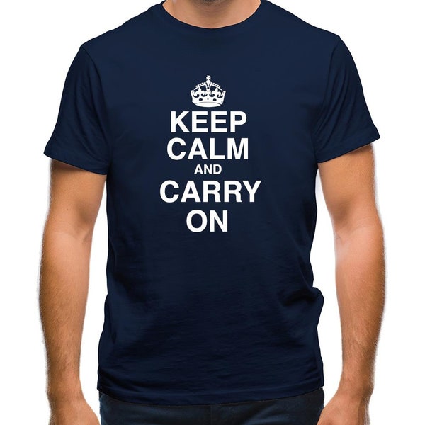 Keep Calm Tee - Etsy UK