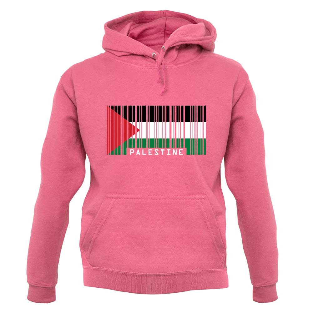Palestine Barcode Style Flag Unisex Hoodie - Etsy