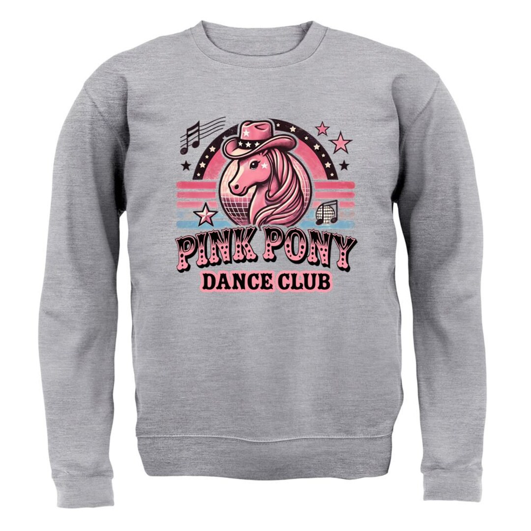 Pink Pony Dance Club - Mens Womens Kids Unisex Hoodie Sweatshirt ...