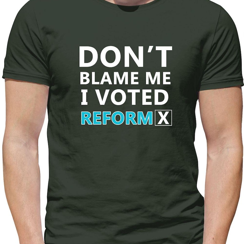 Reform Party Merchandise - Etsy UK