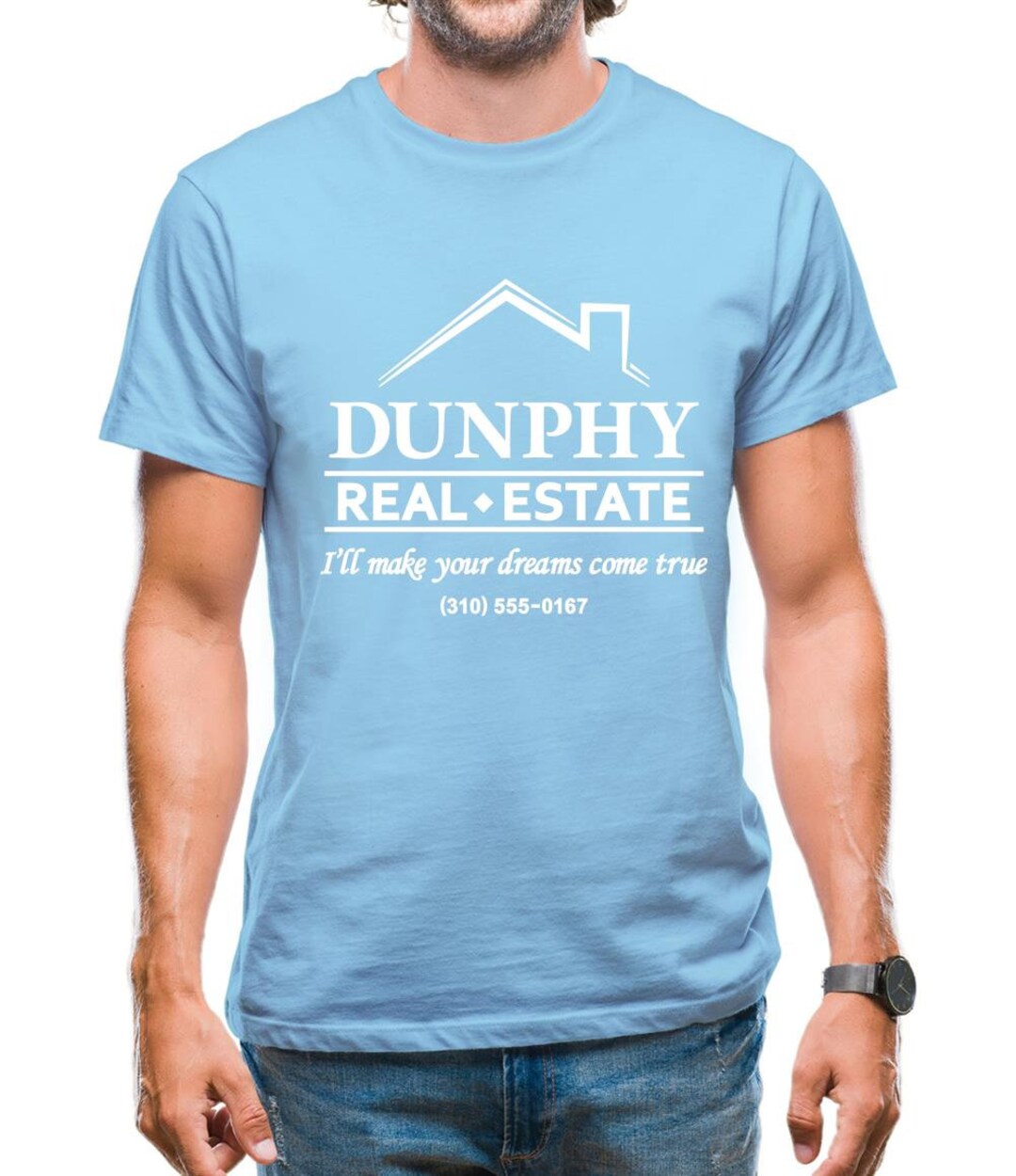 Dunphy Real Estate Mens T-shirt - Etsy