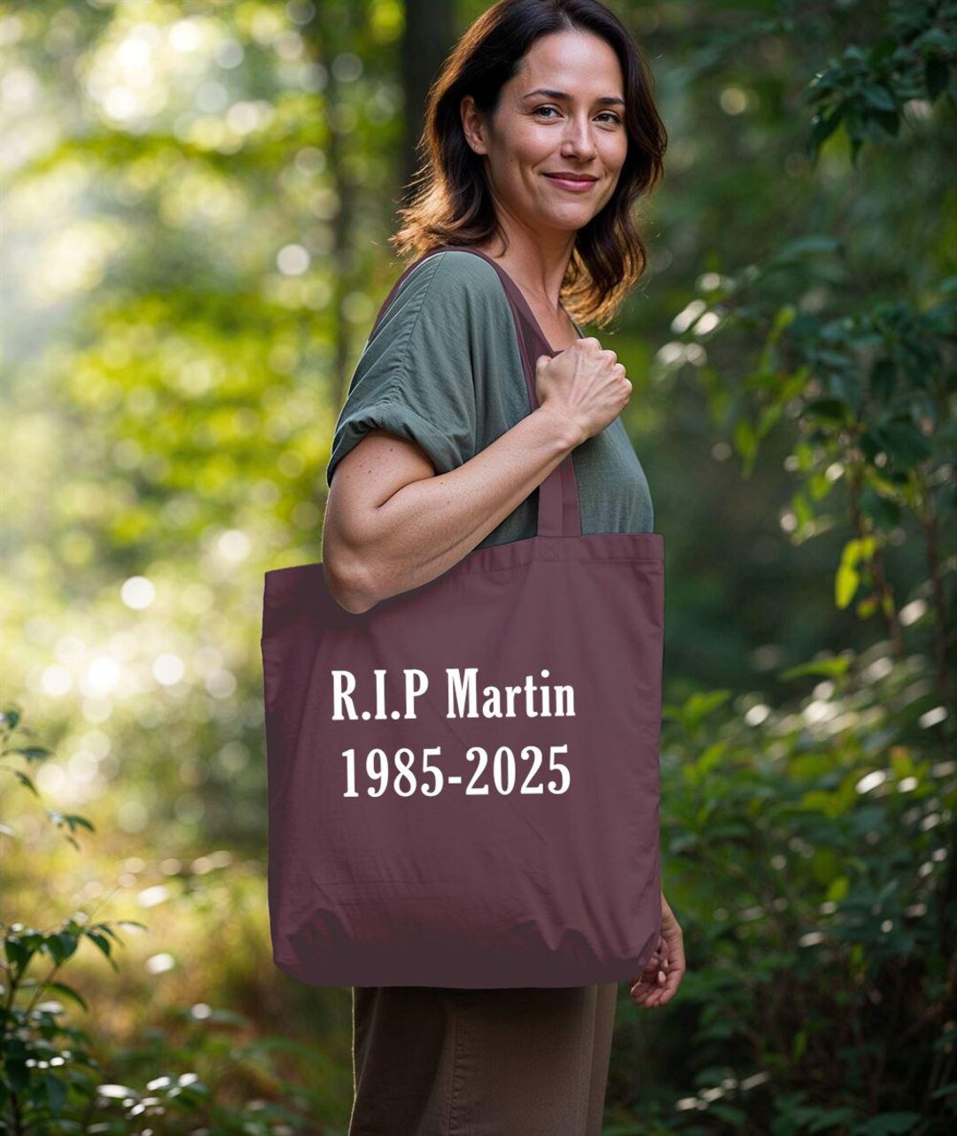 R.I.P. Martin 1985-2025 - Bag - Fowler Eastenders Love Fan Soap TV ...