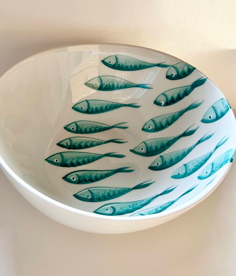 Capri Fish Bowl - Etsy