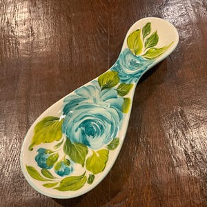 Hand-painted Italian Spoon Rests - Etsy