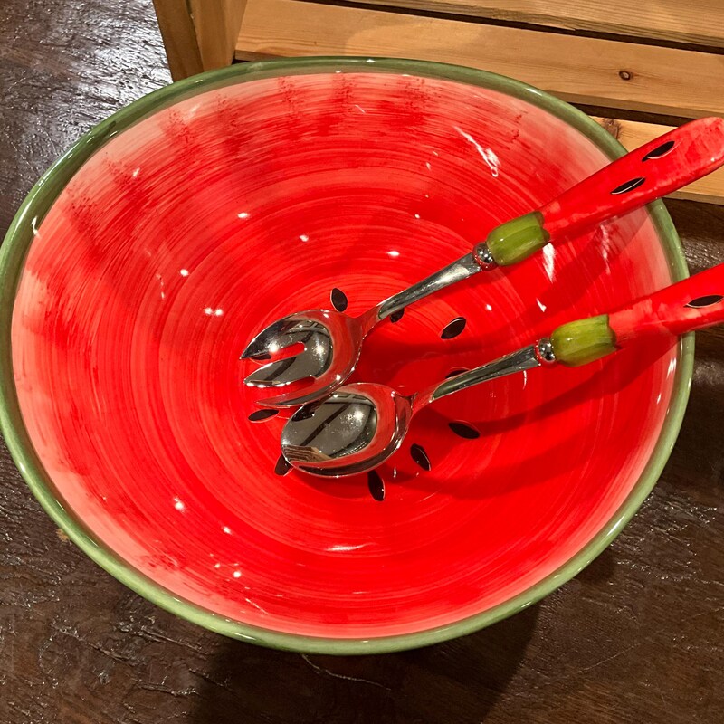 Watermelon Bowls - Etsy