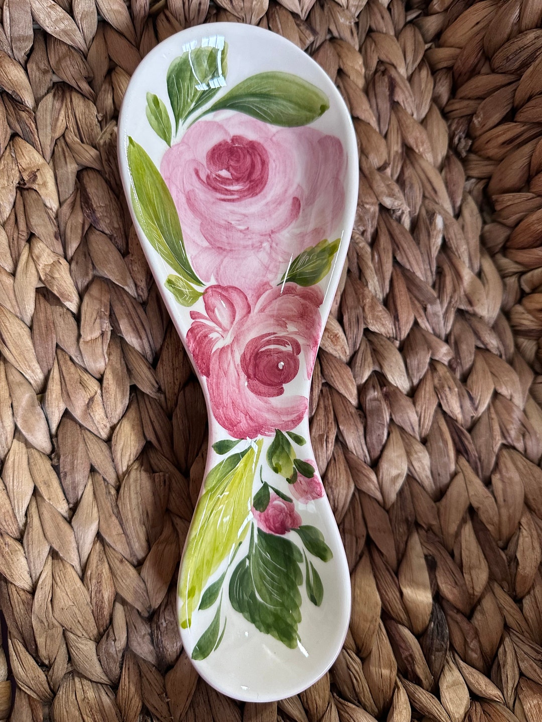 Hand-painted Italian Spoon Rests - Etsy