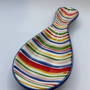 Hand-painted Italian Spoon Rests - Etsy