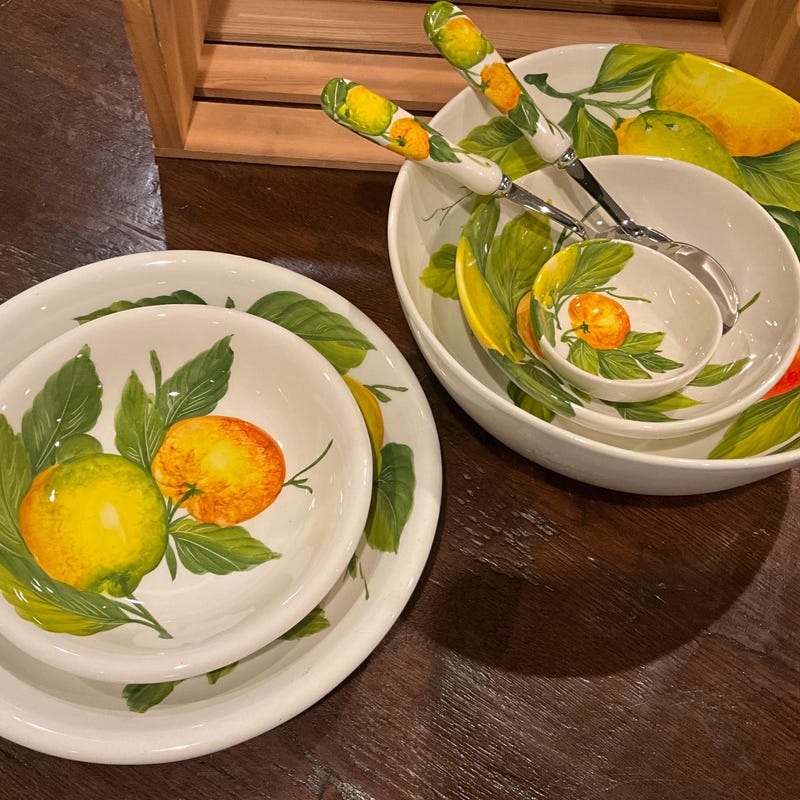 Italian Dinnerware - Etsy
