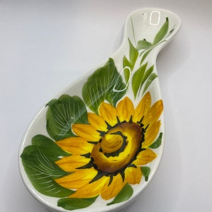 Hand-painted Italian Spoon Rests - Etsy