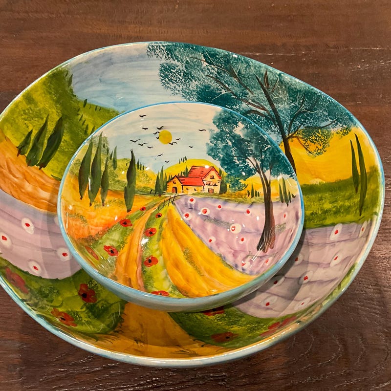 Italian Bowl - Etsy