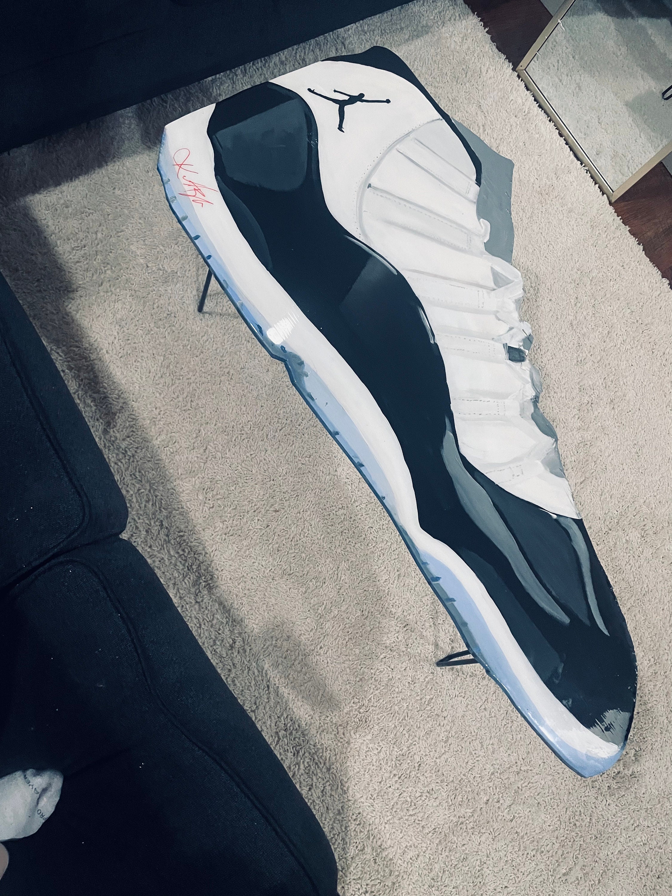 Custom Sneaker Table - Etsy