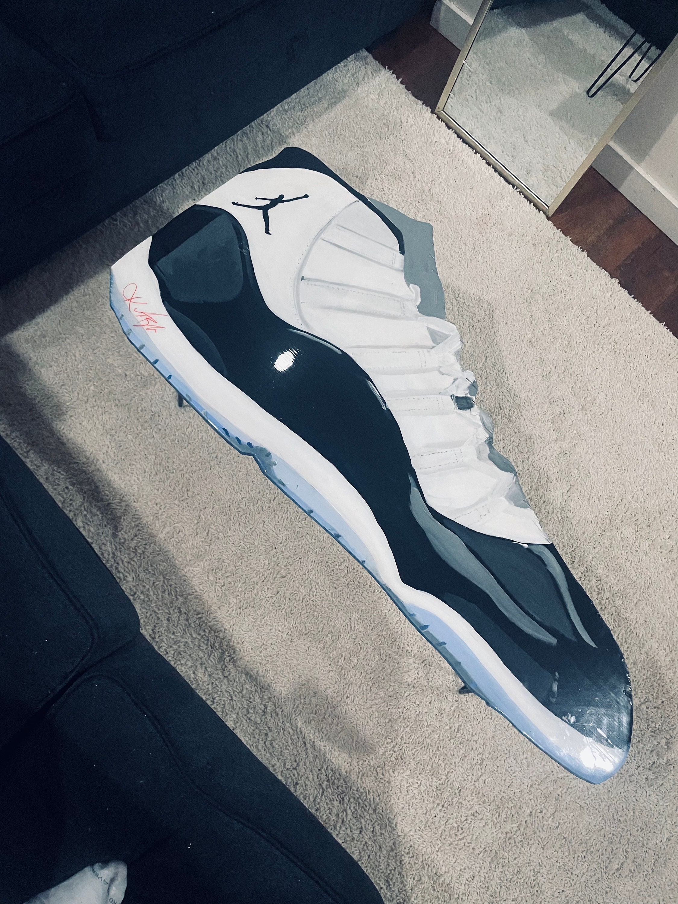 Custom Sneaker Table - Etsy