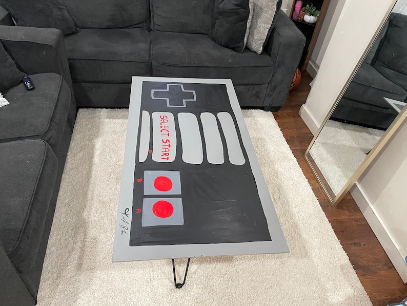 Nintendo Controller Table - Etsy
