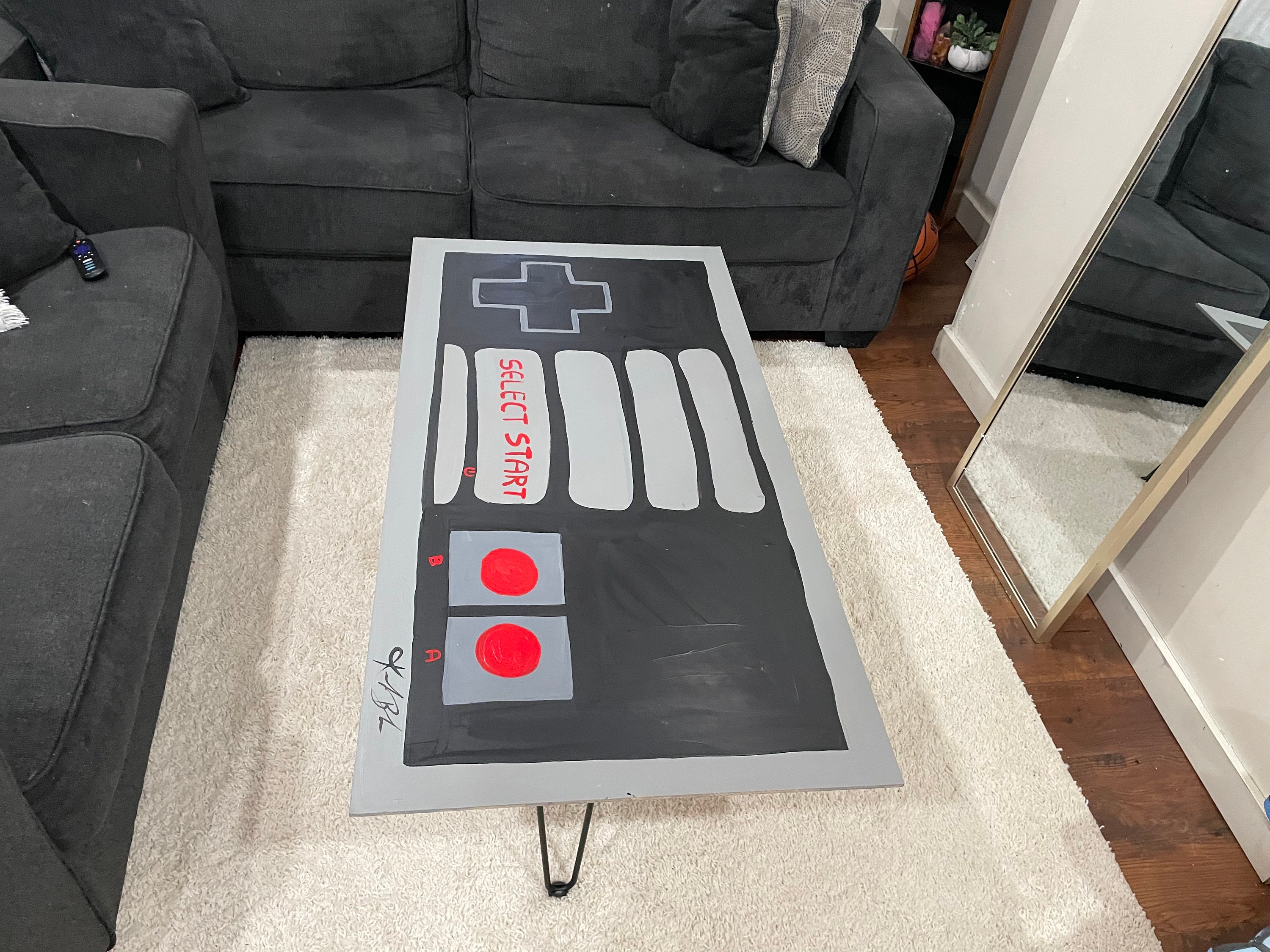 Nintendo Controller Table - Etsy