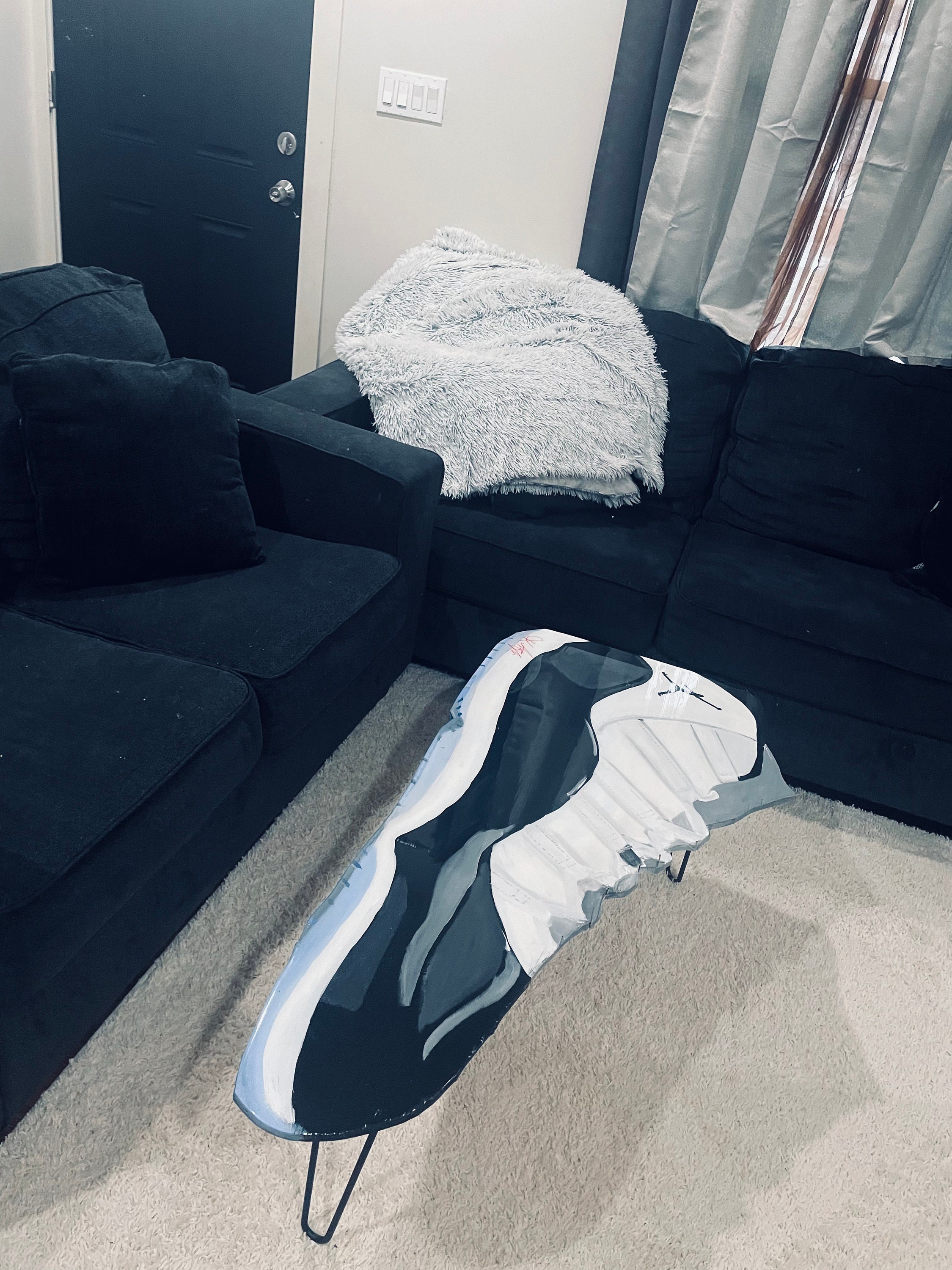 Custom Sneaker Table - Etsy