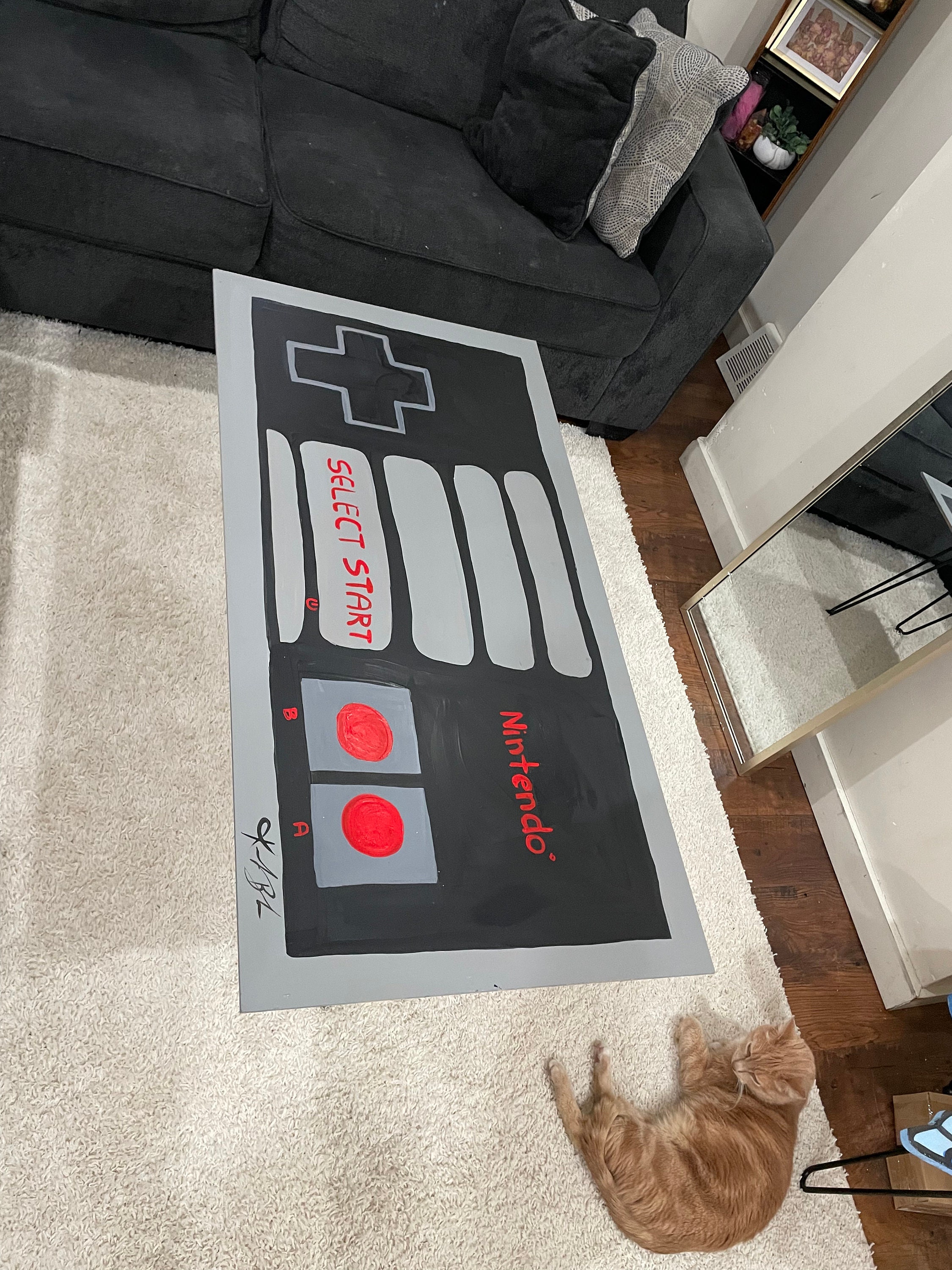 Nintendo Controller Table - Etsy