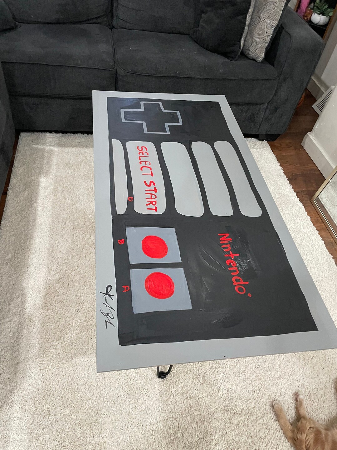 Nintendo Controller Table - Etsy