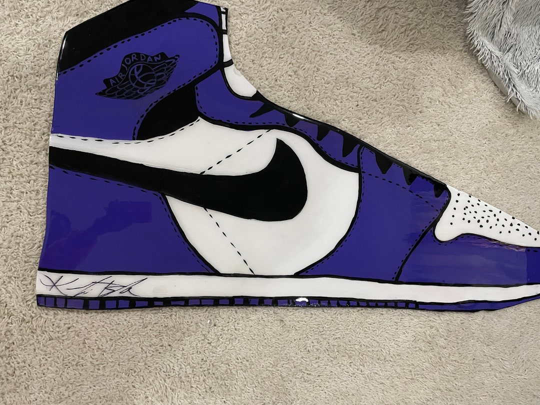 Custom Sneaker Table - Etsy